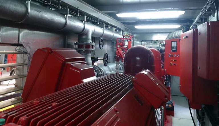 Fire Fighting Containers - Nebras Pumps Co.